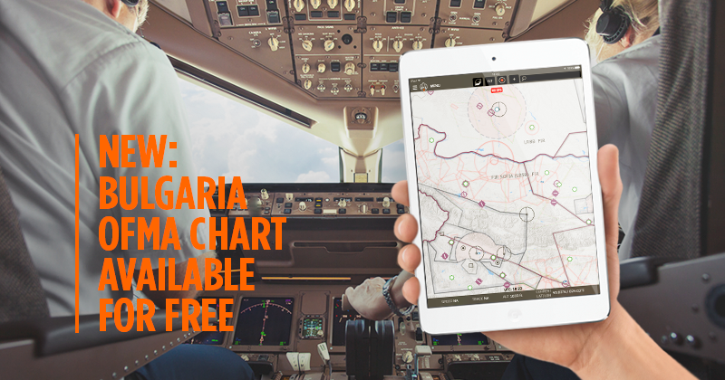 Bulgaria Charts available on RocketRoute | open flightmaps ...