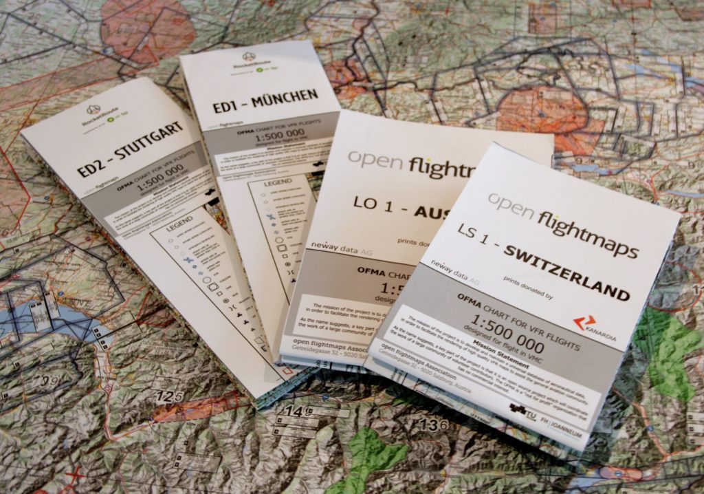 AERO 2017 | open flightmaps | aeronautical data under a public license